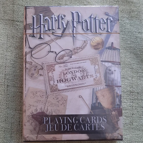 Wizarding World | Games | New Harry Potter Deck Playing Cards | Poshmark